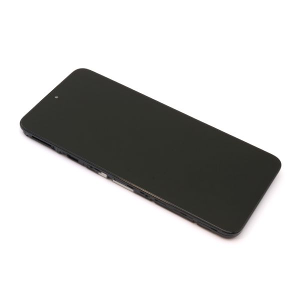 LCD za Honor 200 Smart + touchscreen + frame black APLONG ORG