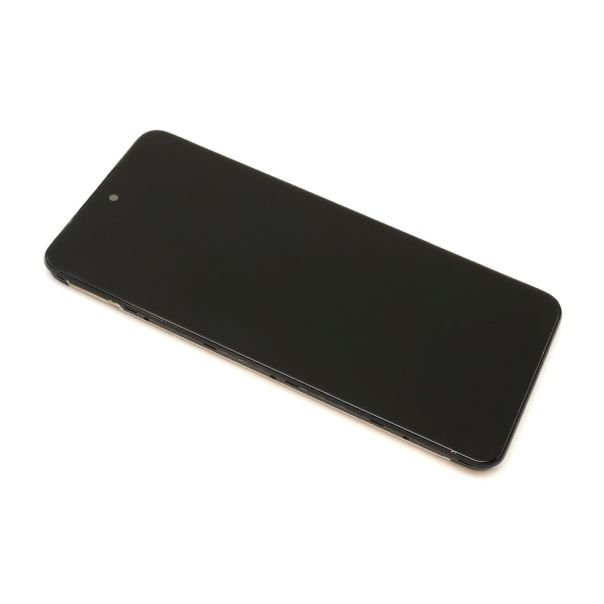 LCD za Realme C71 + touchscreen + frame black ORG