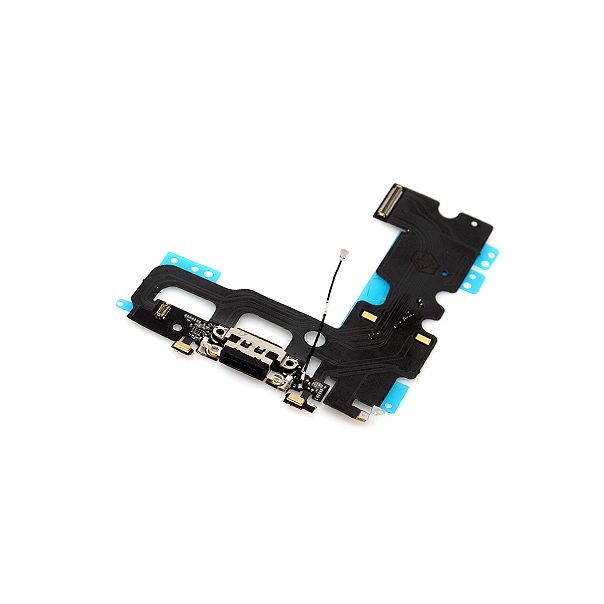 Flet kabal za Iphone 7 sa konektorom punjenja crni