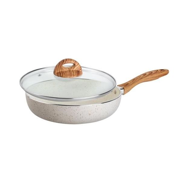 FG HAUS Keramički tiganj sa poklopcem 28cm BR946