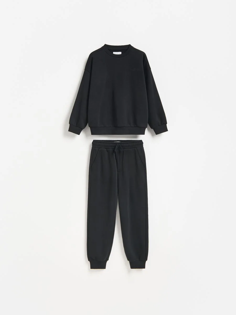 BOYS` JOGGING TOP & TROUSERS