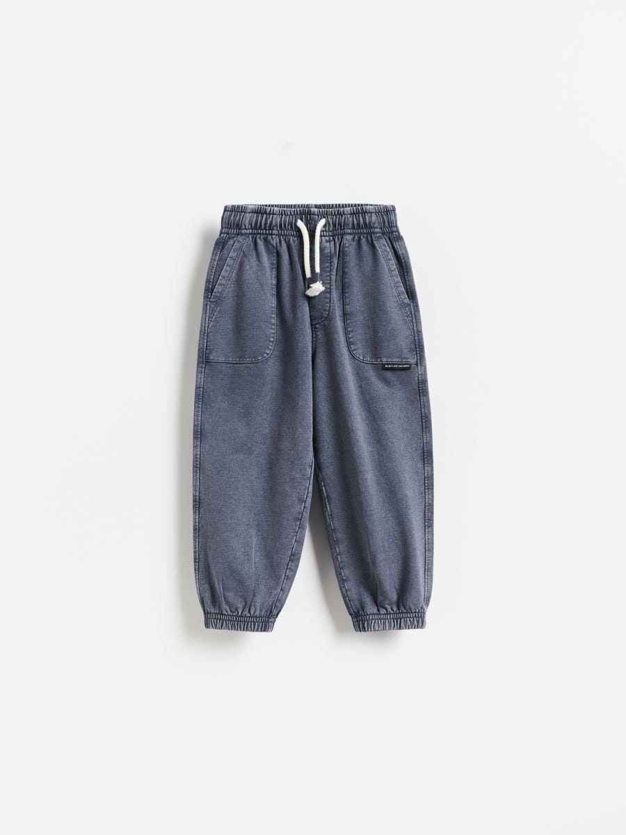 Pamučne jogger pantalone