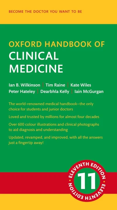 Oxford Handbook of Clinical Medicine (11/e)