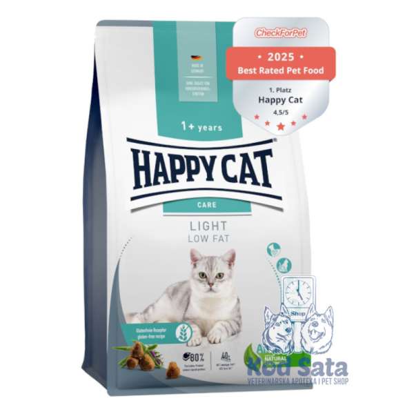 Happy Cat Adult Light, Hrana Za Gojazne Mačke