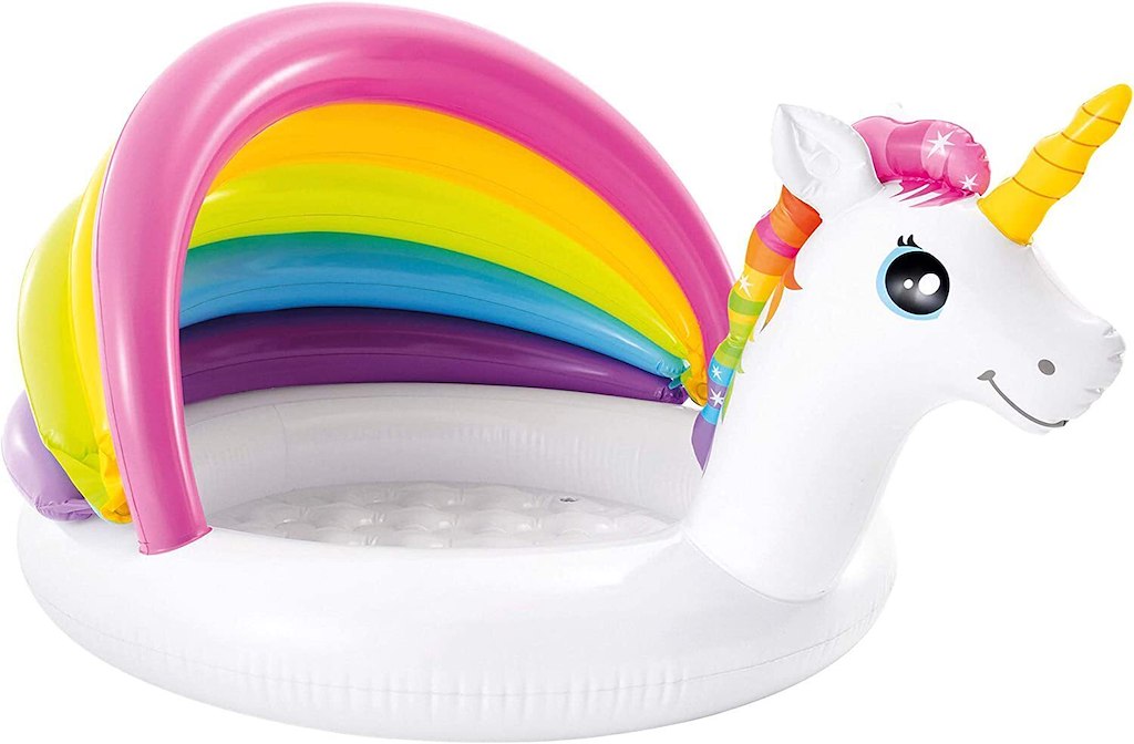 INTEX BAZEN ZA BEBE UNICORN 127X102X69CM
