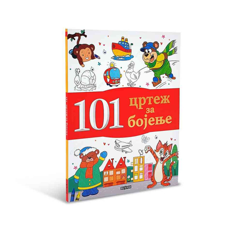 DEXY CO 101 CRTEŽ ZA BOJENJE