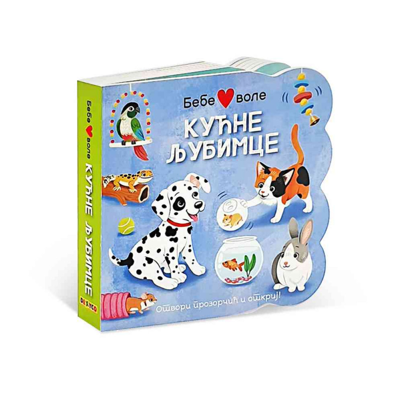 DEXY CO BEBE VOLE KUĆNE LJUBIMCE