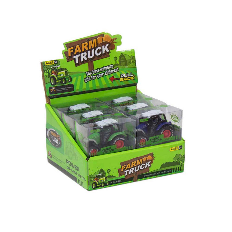 DEXY CO BEST LUCK TRAKTOR