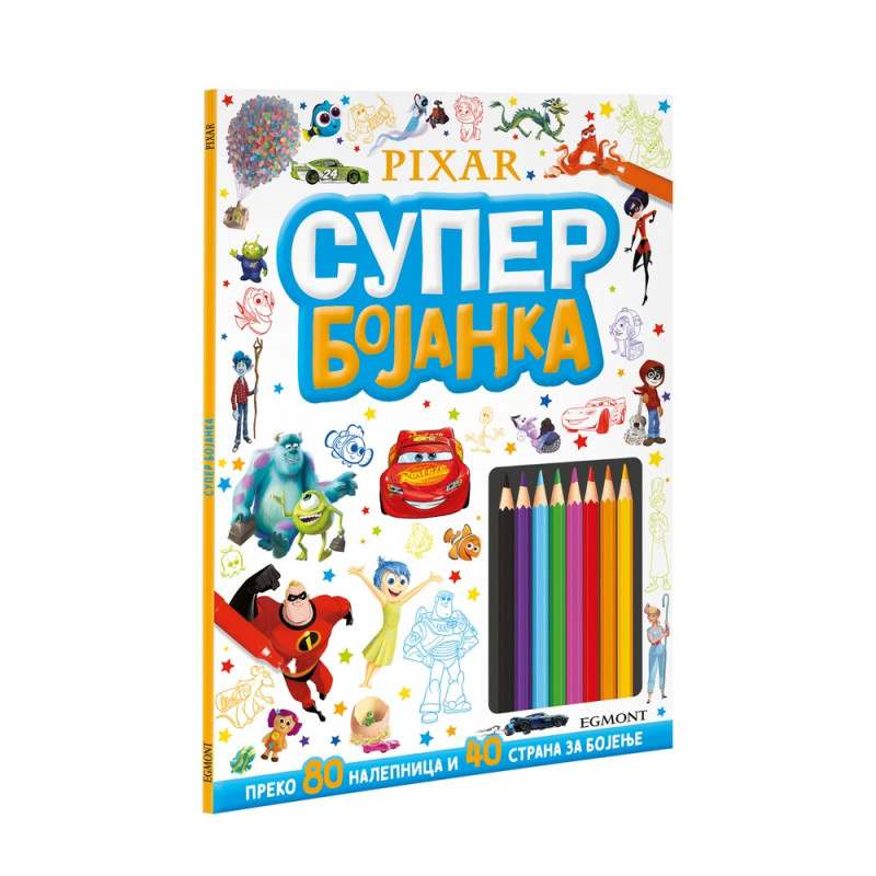 DEXY CO DISNEY PIXAR SUPER BOJANKA
