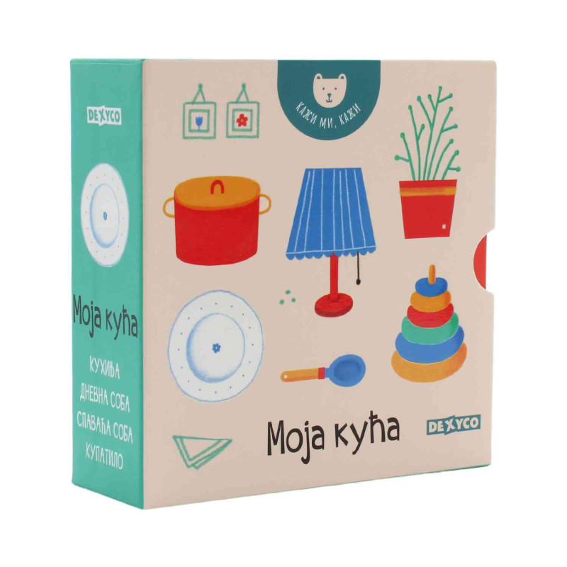 DEXY CO KAŽI MI, KAŽI: MOJA KUĆA