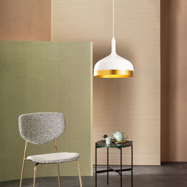 OPVIQ Luster Sağlam 3724, bela/zlatna