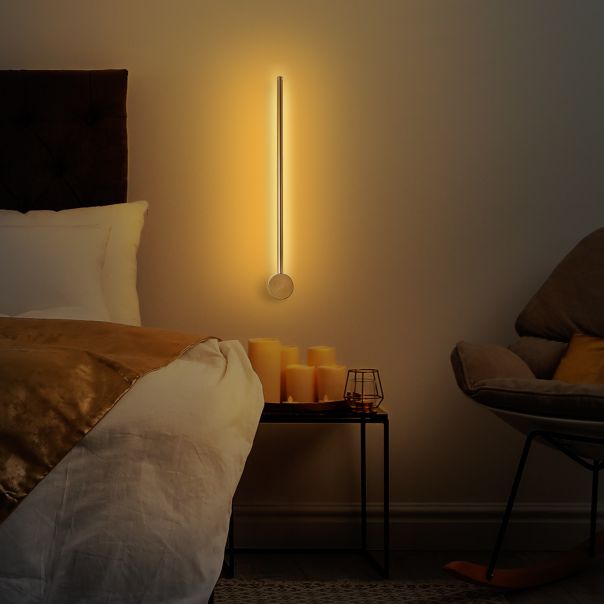 OPVIQ Zidna LED lampa Sword 13483, zlatna
