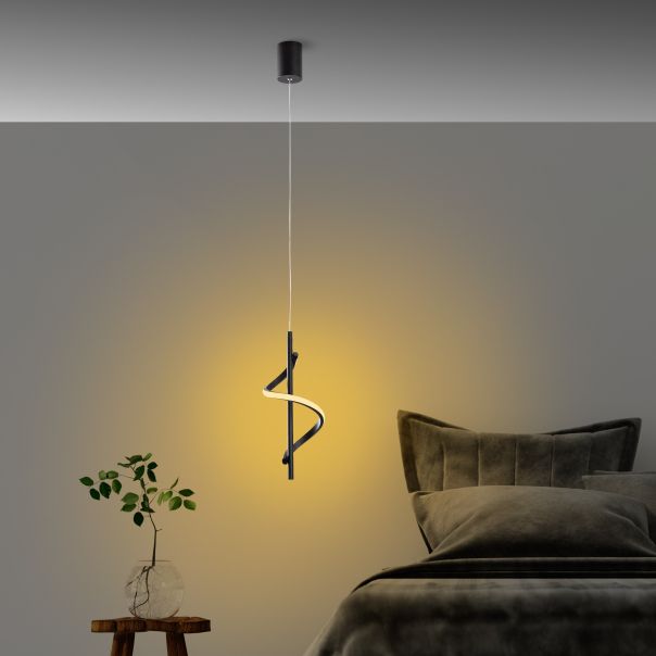 OPVIQ LED visilica Lıkma 13518, crna