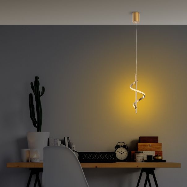 OPVIQ LED visilica Lıkma 13519, zlatna