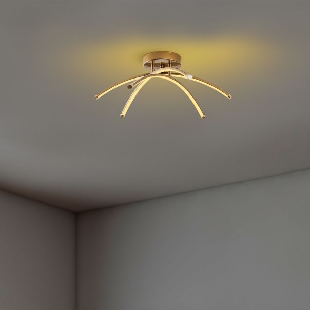OPVIQ LED luster Ledbanana 13686, zlatna