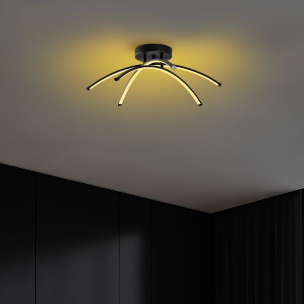OPVIQ LED luster Ledbanana 13685, crna