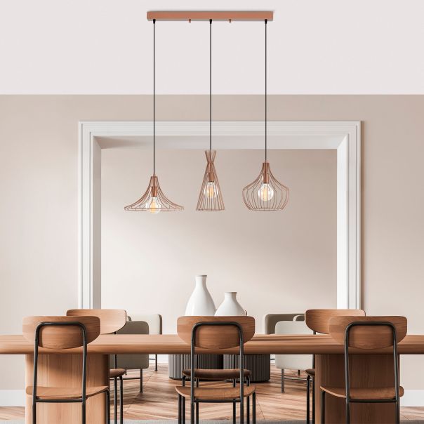 OPVIQ Visilica Mezopotamya N-1285, crna/roze