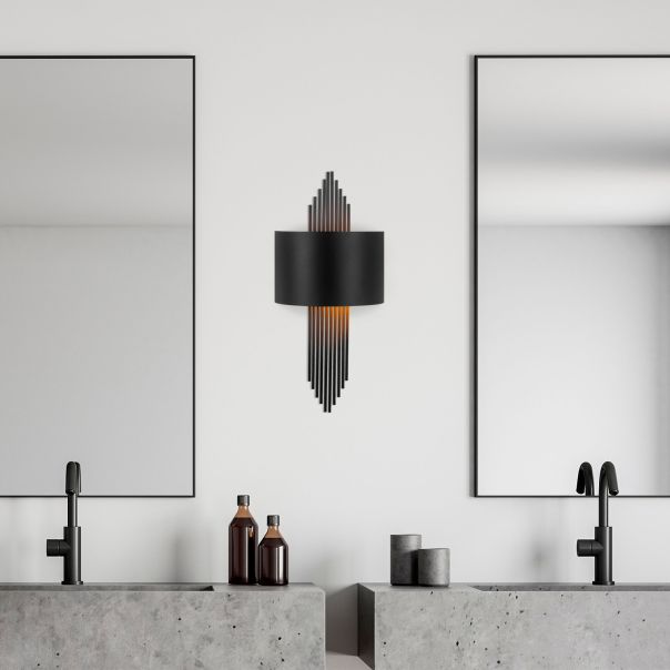 OPVIQ Zidna lampa 620 A, crna