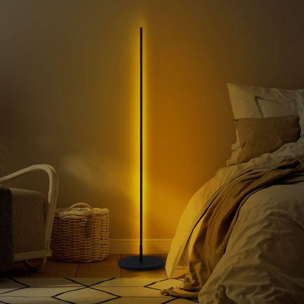 OPVIQ Podna LED lampa Only 13317, crna