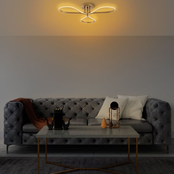 OPVIQ LED Luster Damla 13542, zlatna
