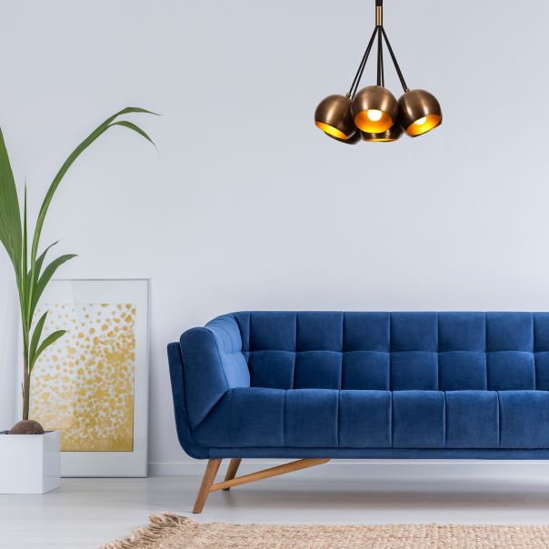 OPVIQ Visilica Sivani MR-626, bronzana