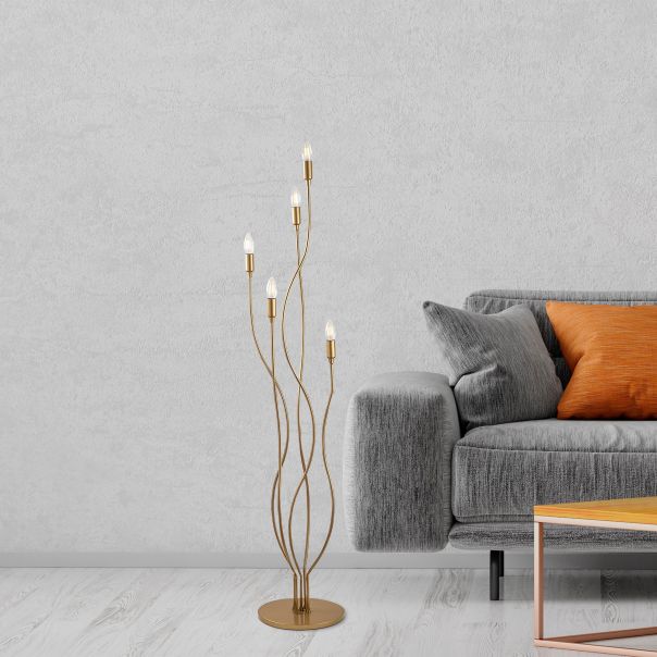 OPVIQ Podna lampa Bonibon 13237, zlatna