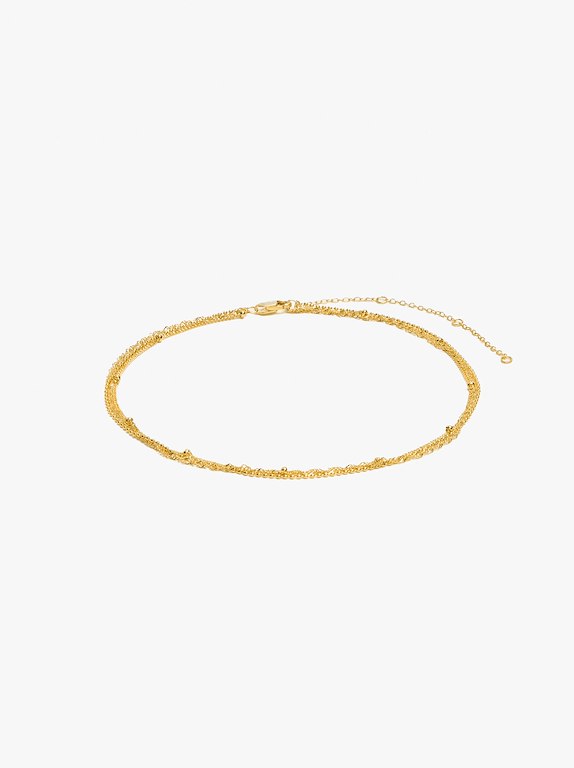 MULTIPULSEIRA DE PÉ WITH 18K GOLD PLATED - 925 STERLING SILVER