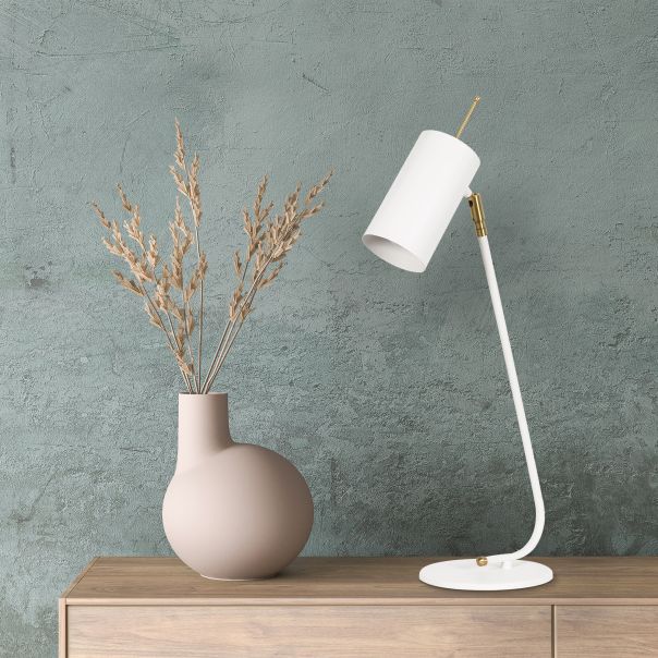 OPVIQ Stona lampa Sivani MR-612, bela