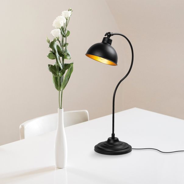 OPVIQ Stona lampa Konika 12262, crna
