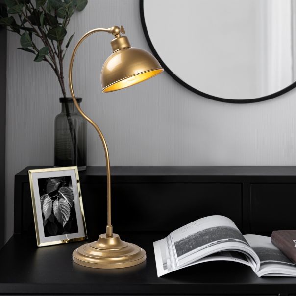 OPVIQ Stona lampa Konika 12261, zlatna