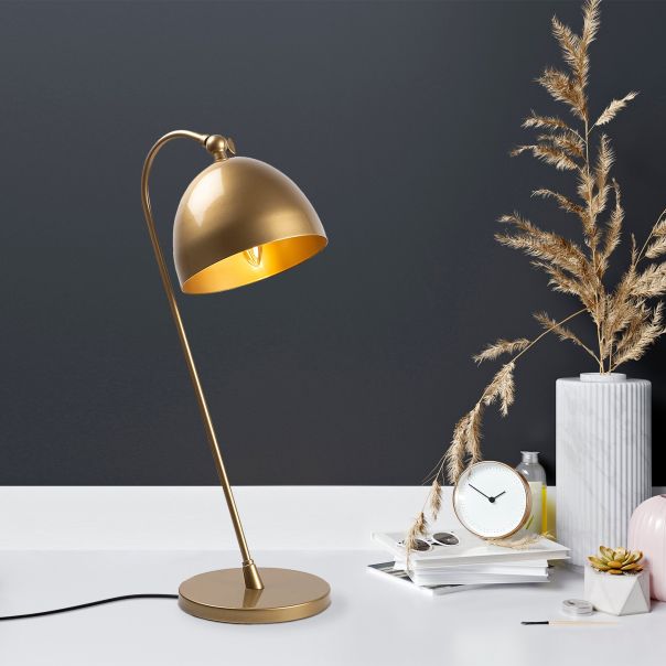 OPVIQ Stona lampa Acuka 12291, zlatna