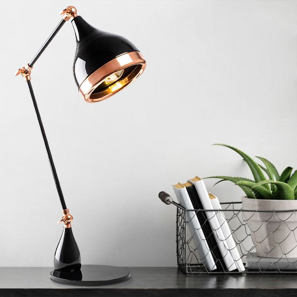 OPVIQ Stona lampa Yıldo 7015, crna