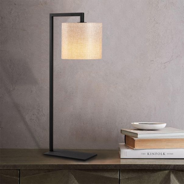 OPVIQ Stona lampa Profil 4694, krem/crna