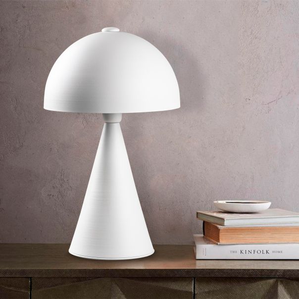 OPVIQ Stona lampa Dodo 5052, bela