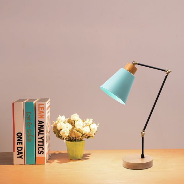 OPVIQ Stona lampa Manavgat N-597, plava