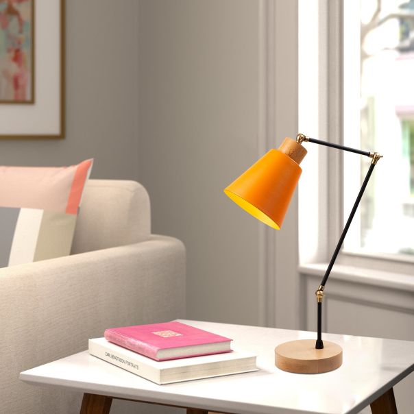 OPVIQ Stona lampa Manavgat N-595, narandžasta