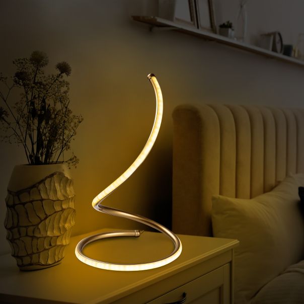 OPVIQ LED stona lampa Yay 13287, zlatna