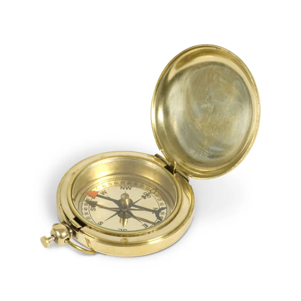 Kompas – „Mini Push Button Compass“