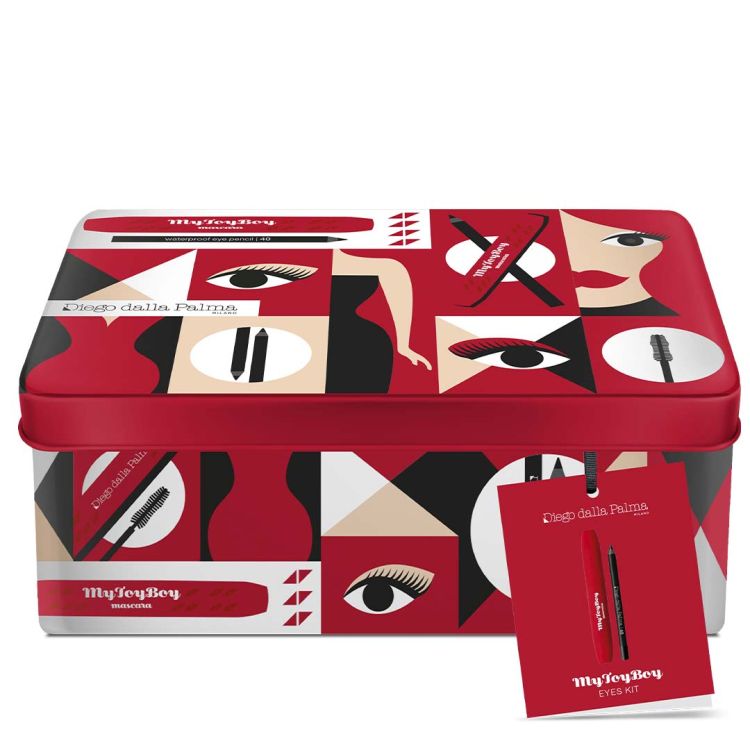 DIEGO DALLA PALMA
Mascara 4D Action Mytoyboy Kit 24