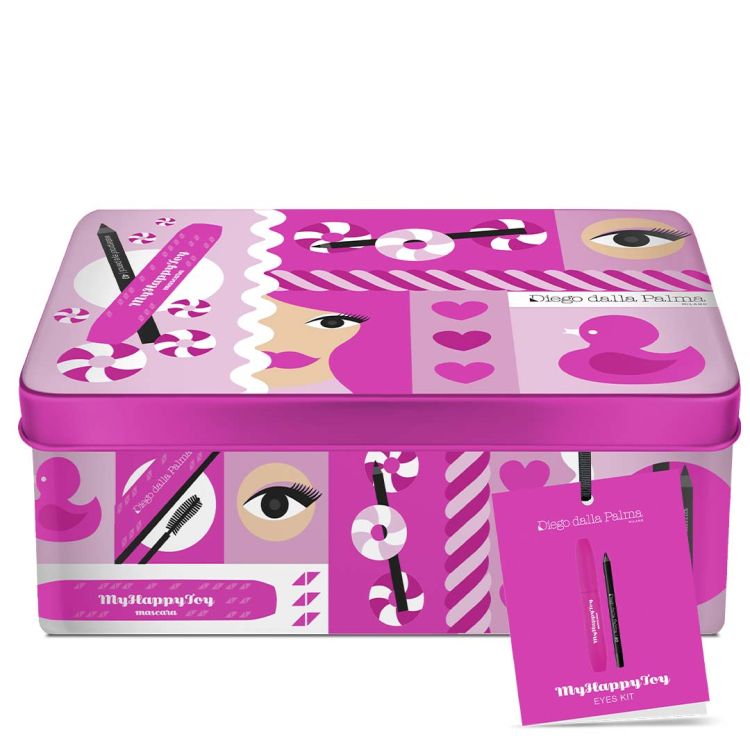 DIEGO DALLA PALMA
Mascara 5D Action Myhappytoy Kit 24