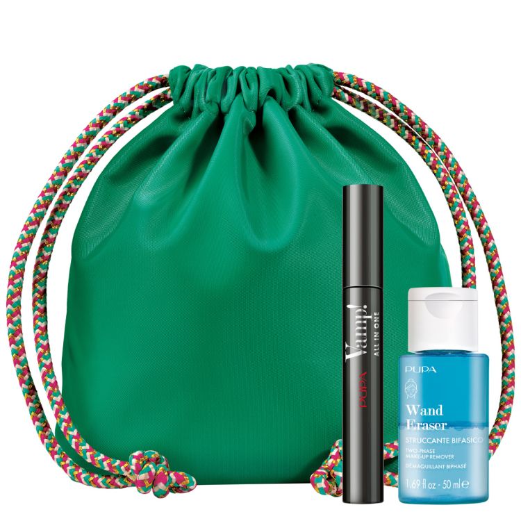 PUPA
Make Up Kit Vamp! All In One Mascara+Wand Eraser