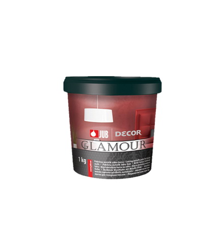 JUB DECOR GLAMOUR SREBRNA 0.65L