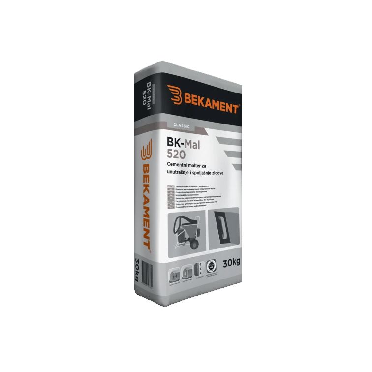 BEKAMENT BK-MAL 520 35KG MASINSKI MALTER ZA SPOLJA