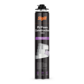 JUB SIGILL PU FOAM 980 CONSTRUCTION 800ML