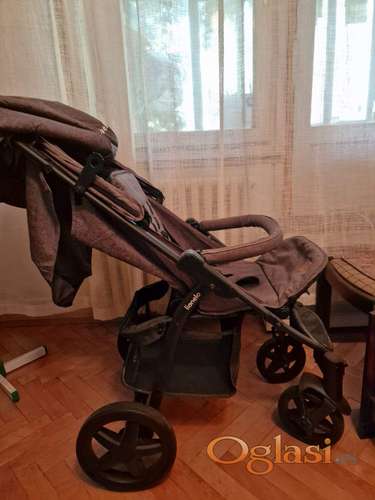 Lionelo Annet Tour Grey kolica, koriscena par puta