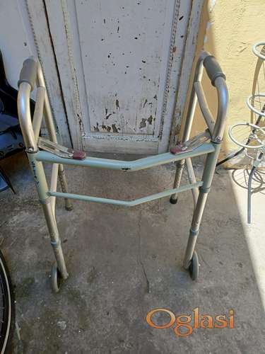 Hodalica aluminijum sa dva točka walker