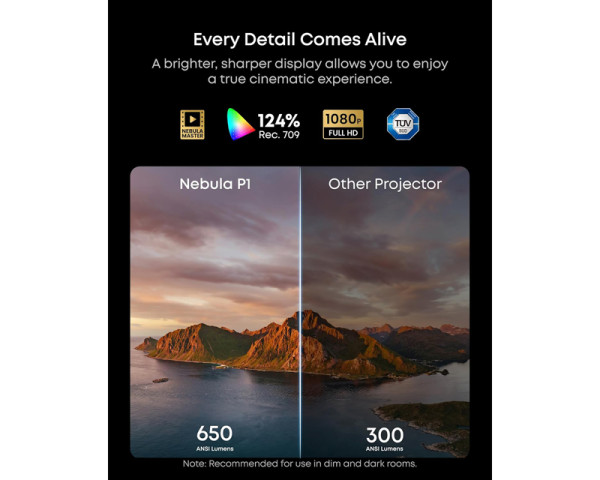 ANKER Nebula P1 Full HD TV projektor (BIM00921)