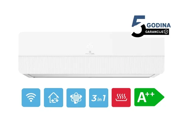 Klima uređaj PROFILOCOOL ICSD-12WIHHP WHITE12000BTU A++ InverterWifi GSJ plasma