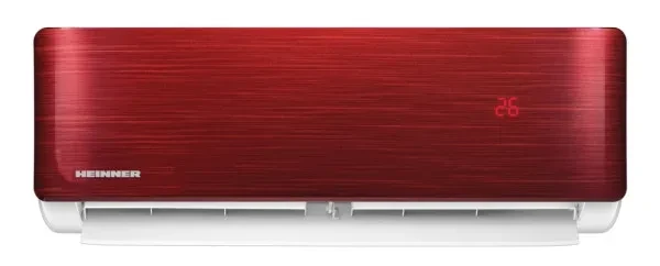 Klima uređaj HEINNER HAC-CO12WFN-RD 12000BTU Inverter WiFi Crvena