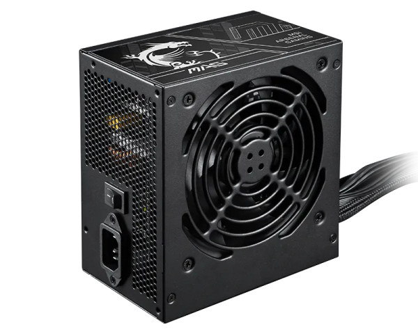 MSI MAG A650BN II 650W napajanje 5Y (CAS03061)